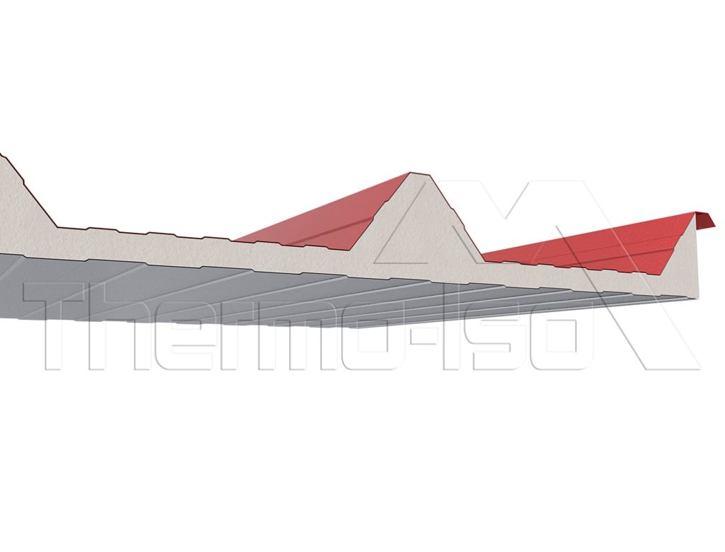 Telhas Isotérmicas em EPS - Thermo-Iso