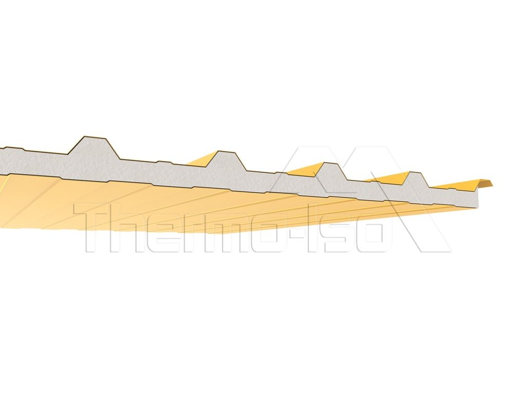 Telhas Isotérmicas em EPS - Thermo-Iso